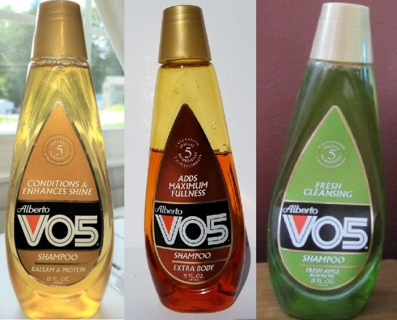 The old VO5 bottles | Scrolller