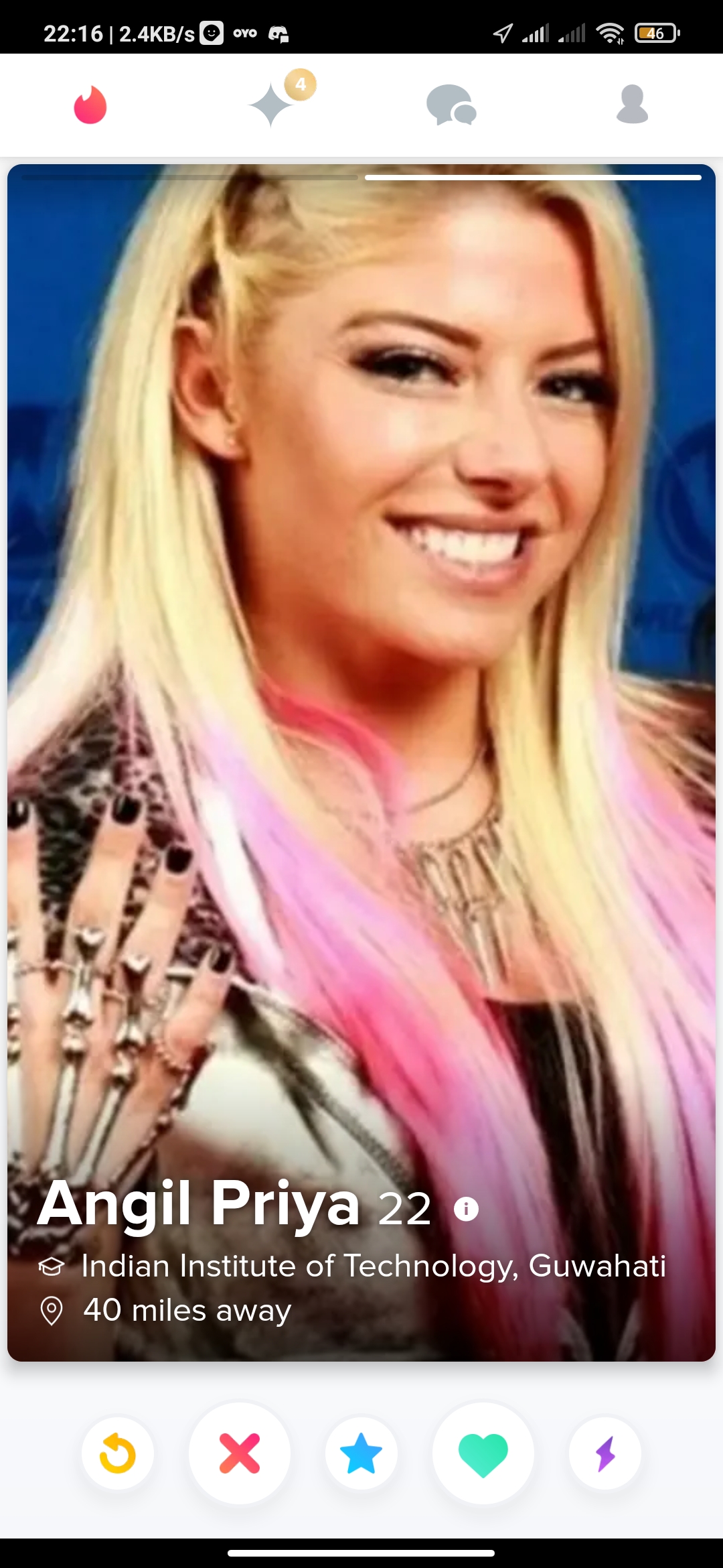 The one and only. | Scrolller