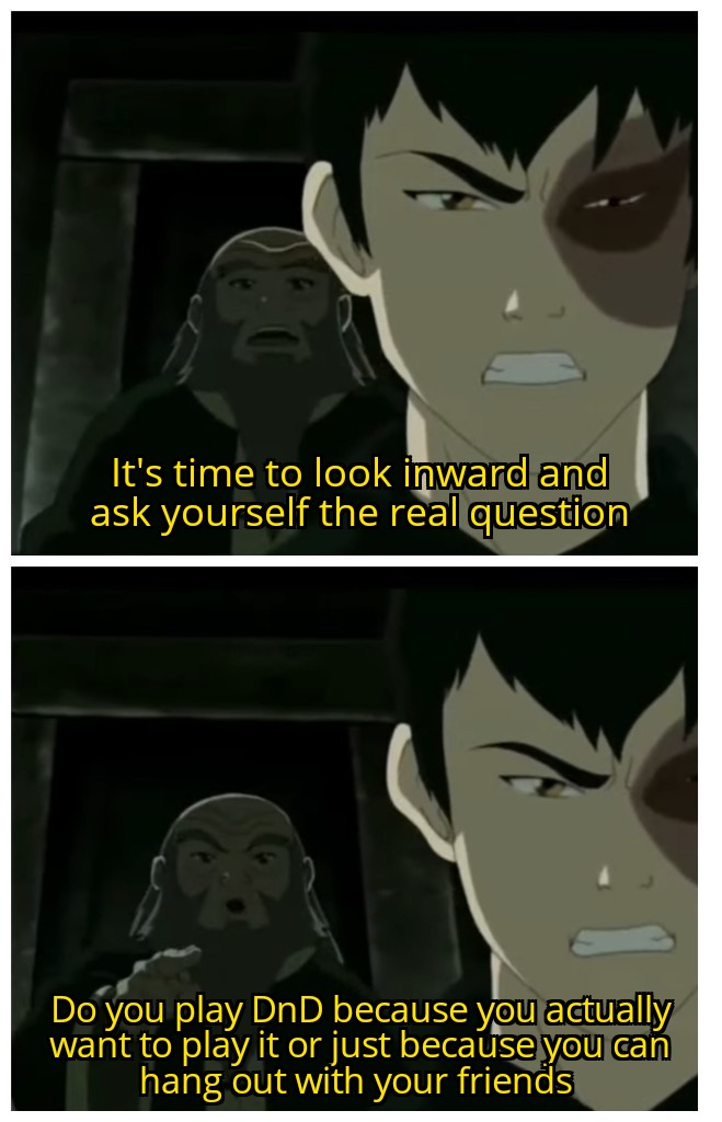 The one real question | Scrolller