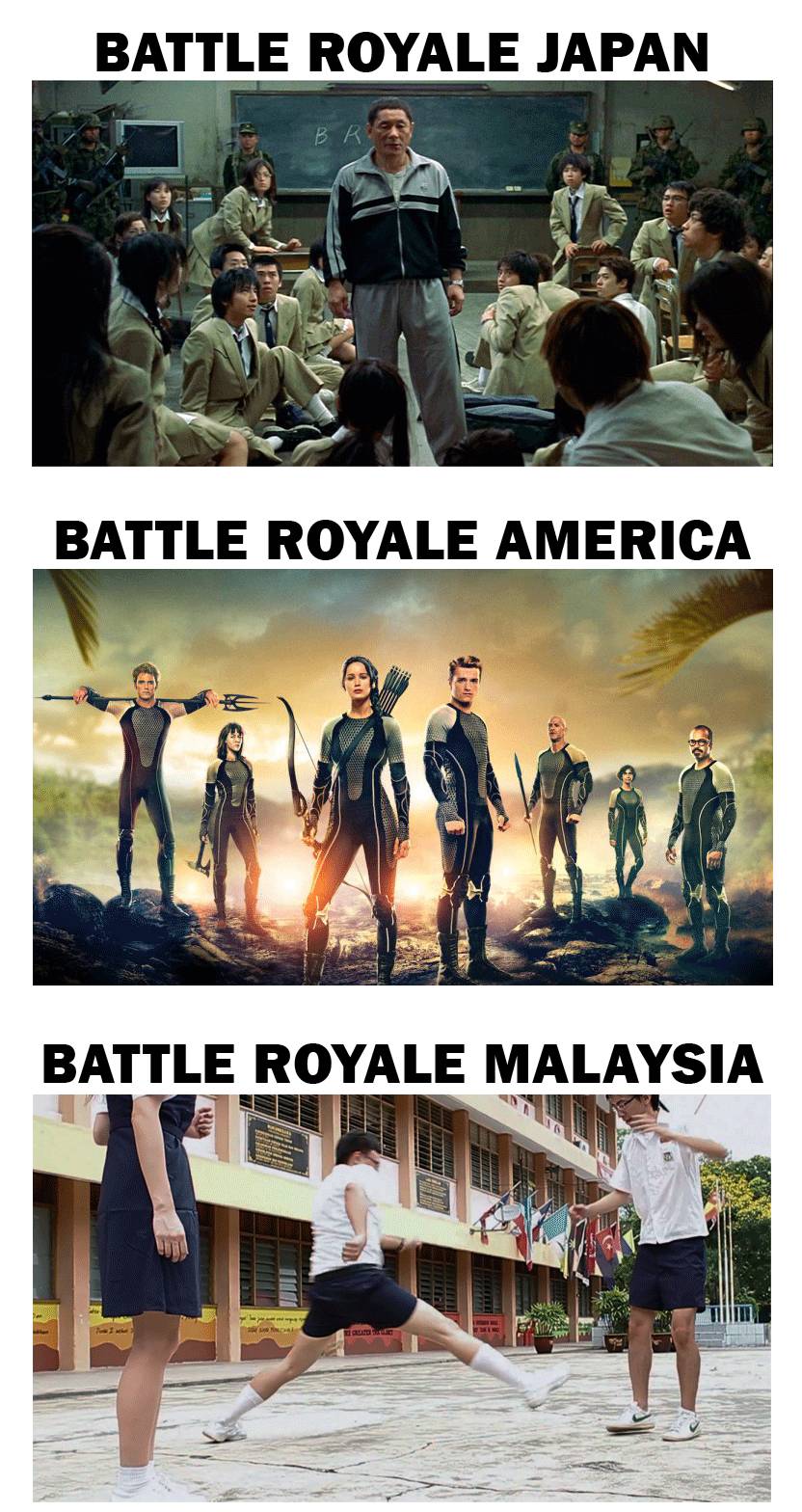 The one true battle royale | Scrolller