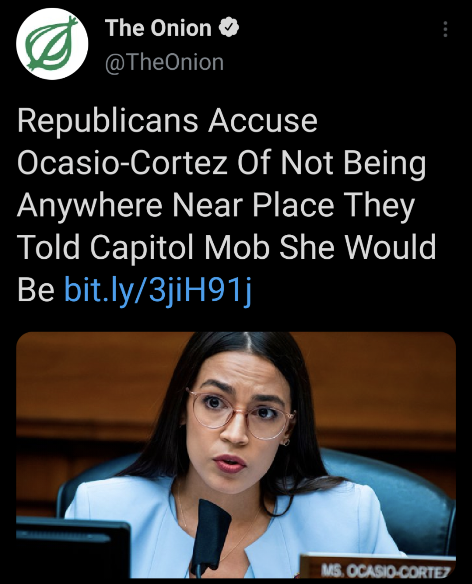 The Onion speaking facts again | Scrolller