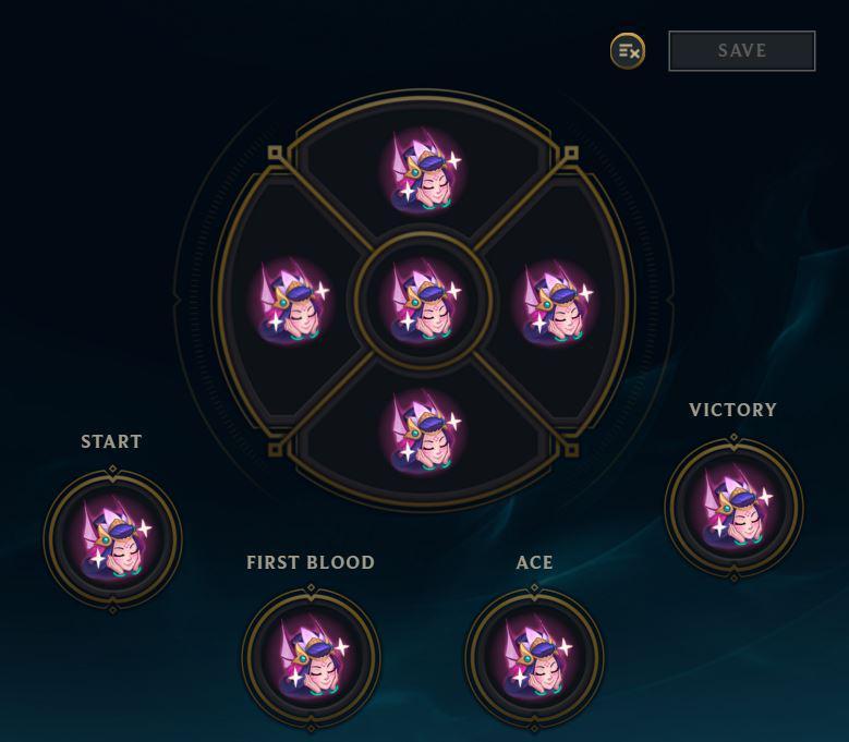 The only acceptable emote wheel | Scrolller