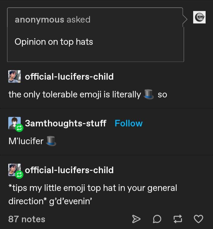 The only classy emoji. | Scrolller