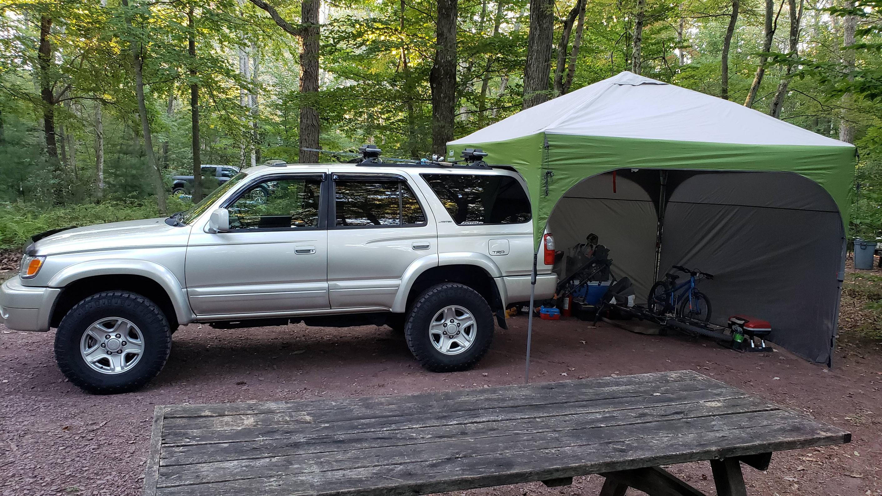 The only way to camp | Scrolller