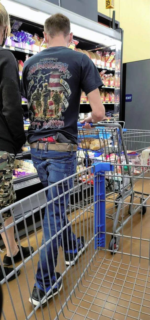 The open concealed carry | Scrolller