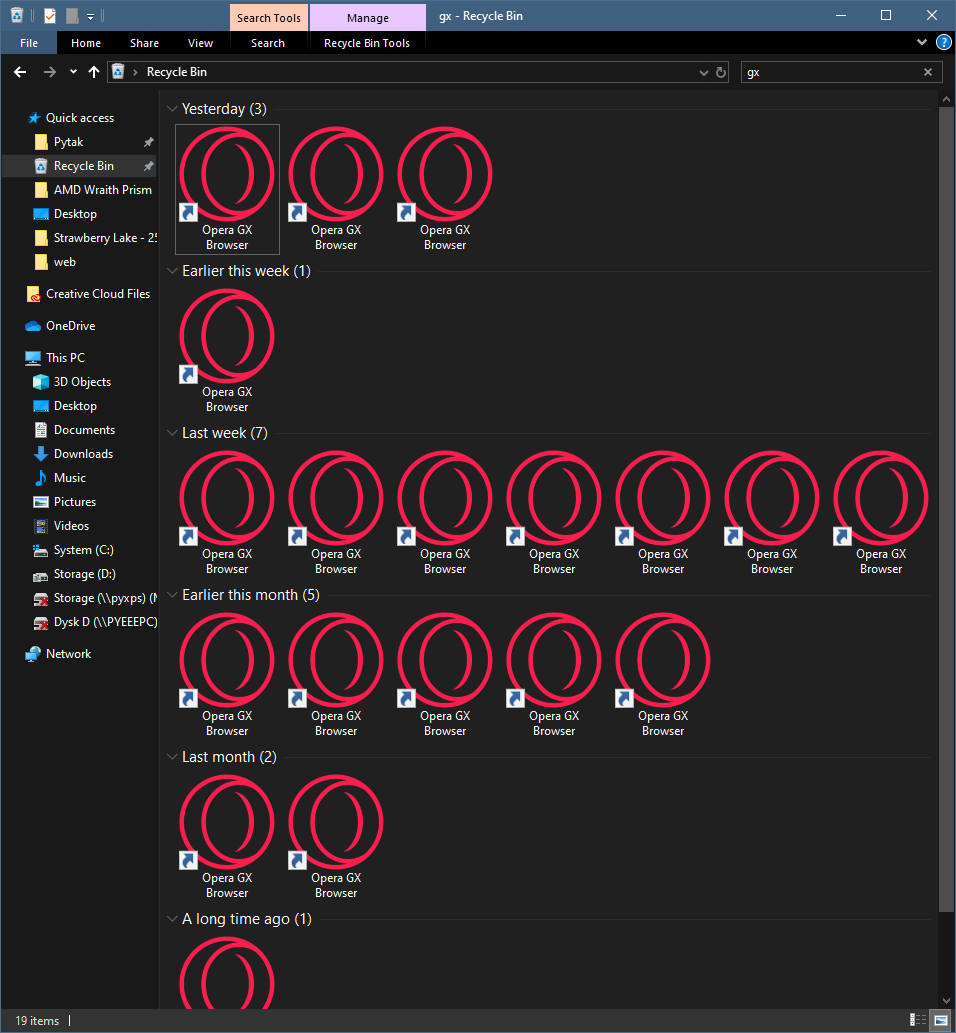 The Opera GX Experience | Scrolller
