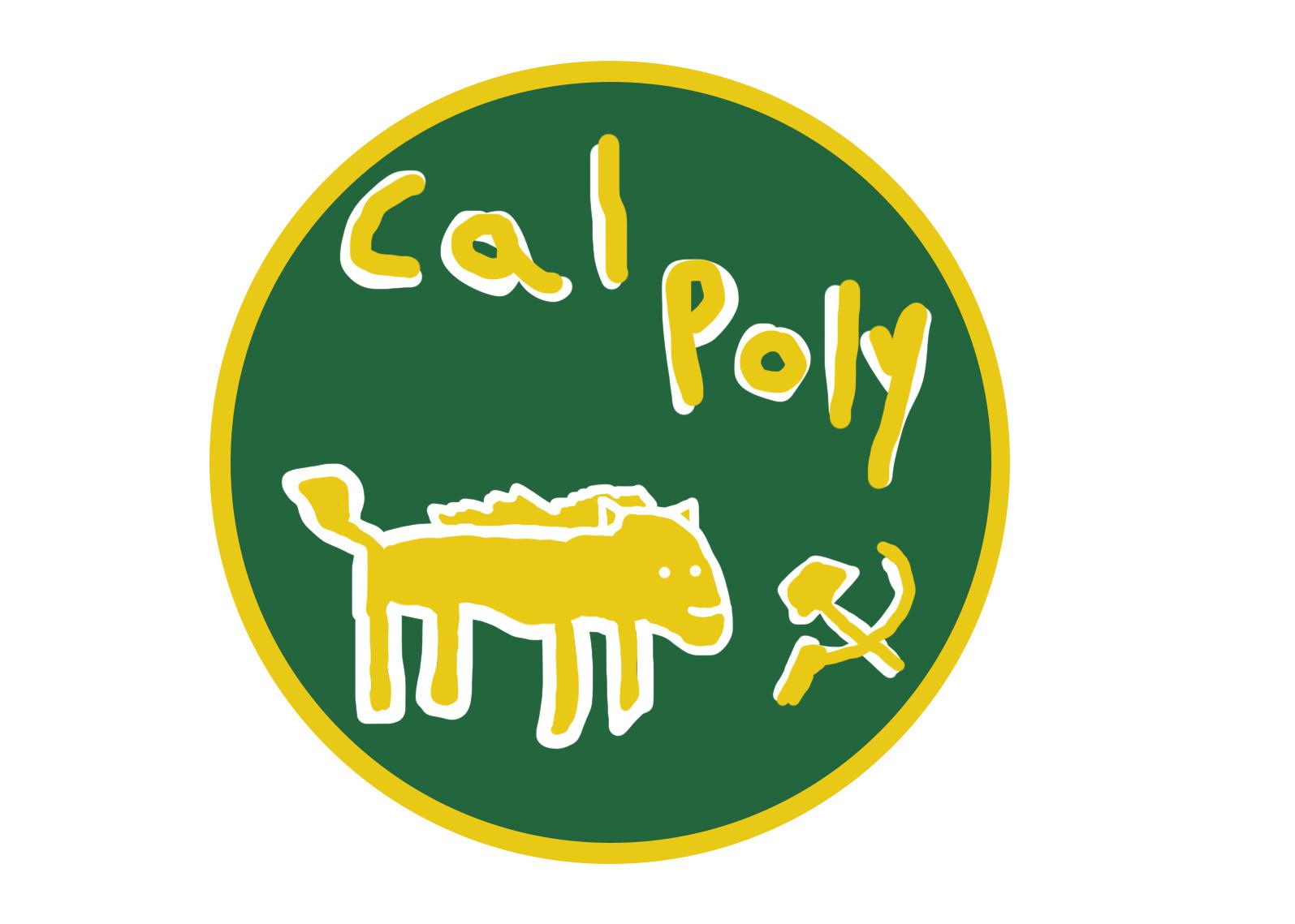 The original design was a true emblem of the spirit of Cal Poly, and if this post gets enough ...
