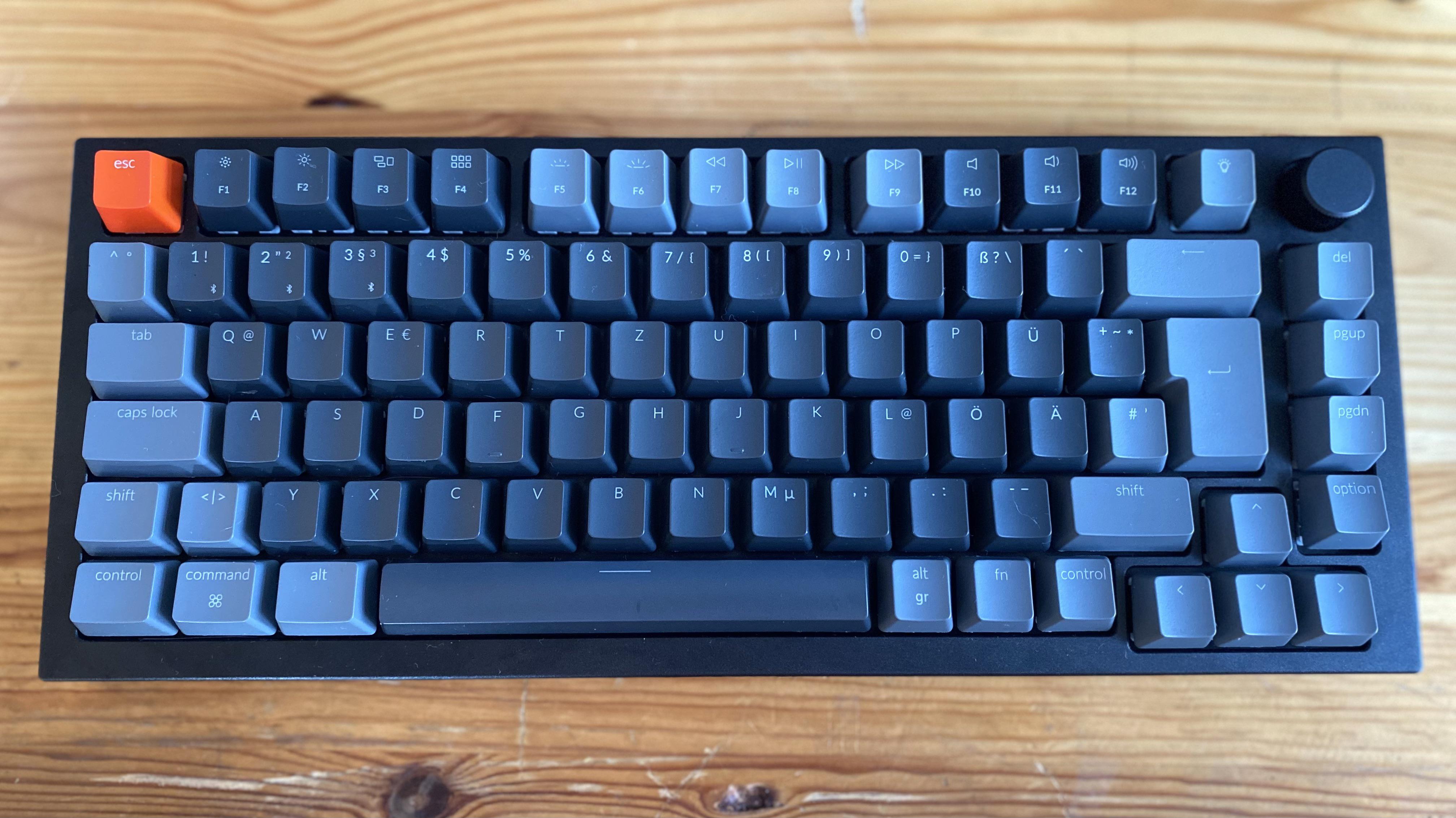 The original Keychron Q1 | Scrolller