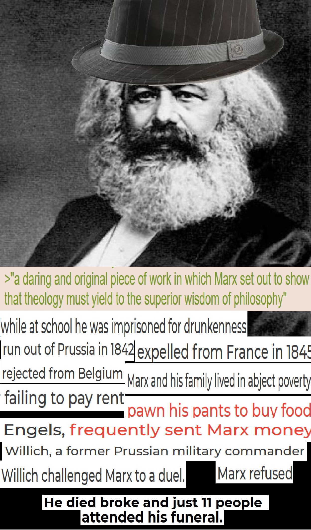 The original neckbeard! | Scrolller