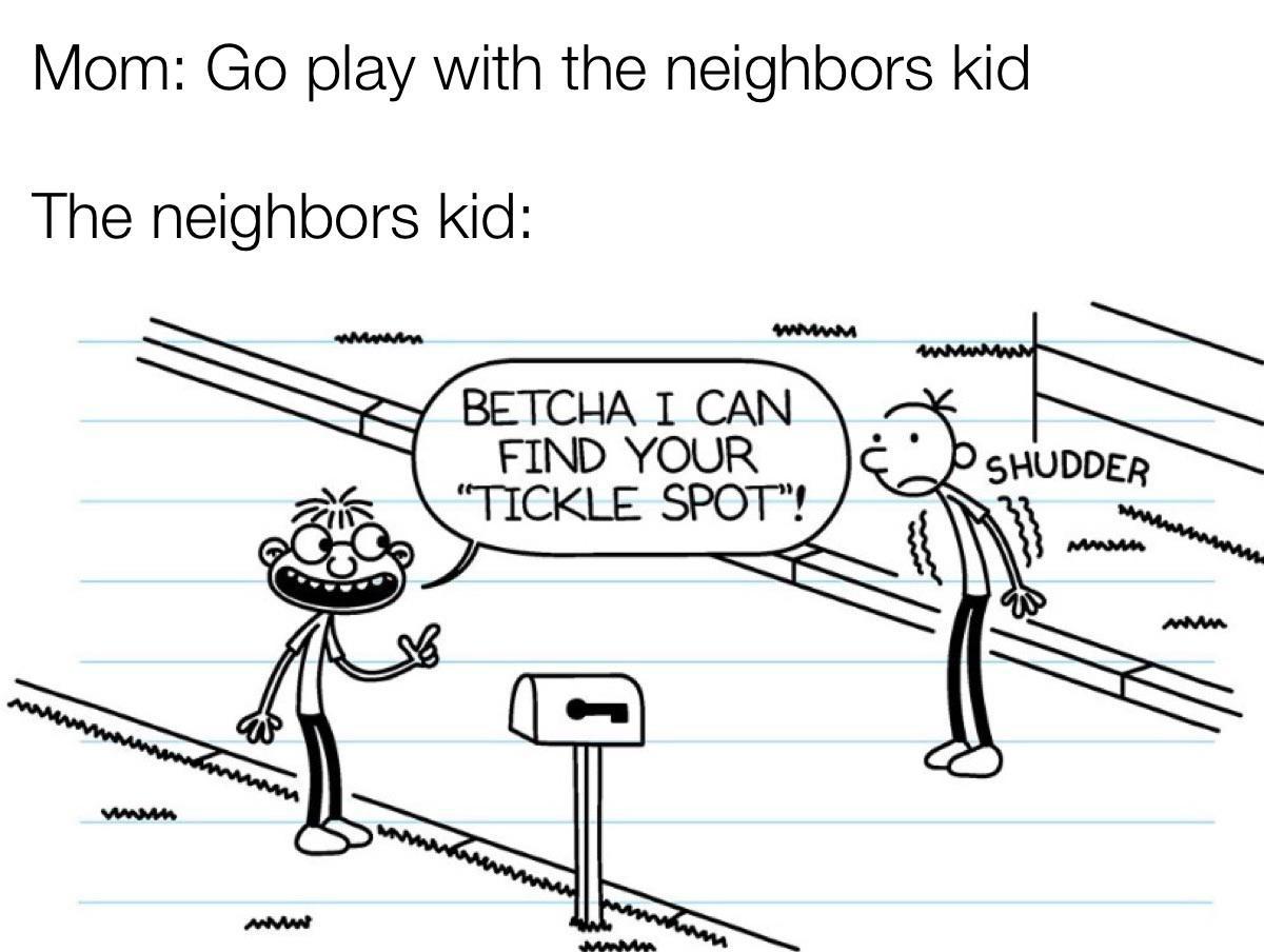 The original neighbors kid | Scrolller