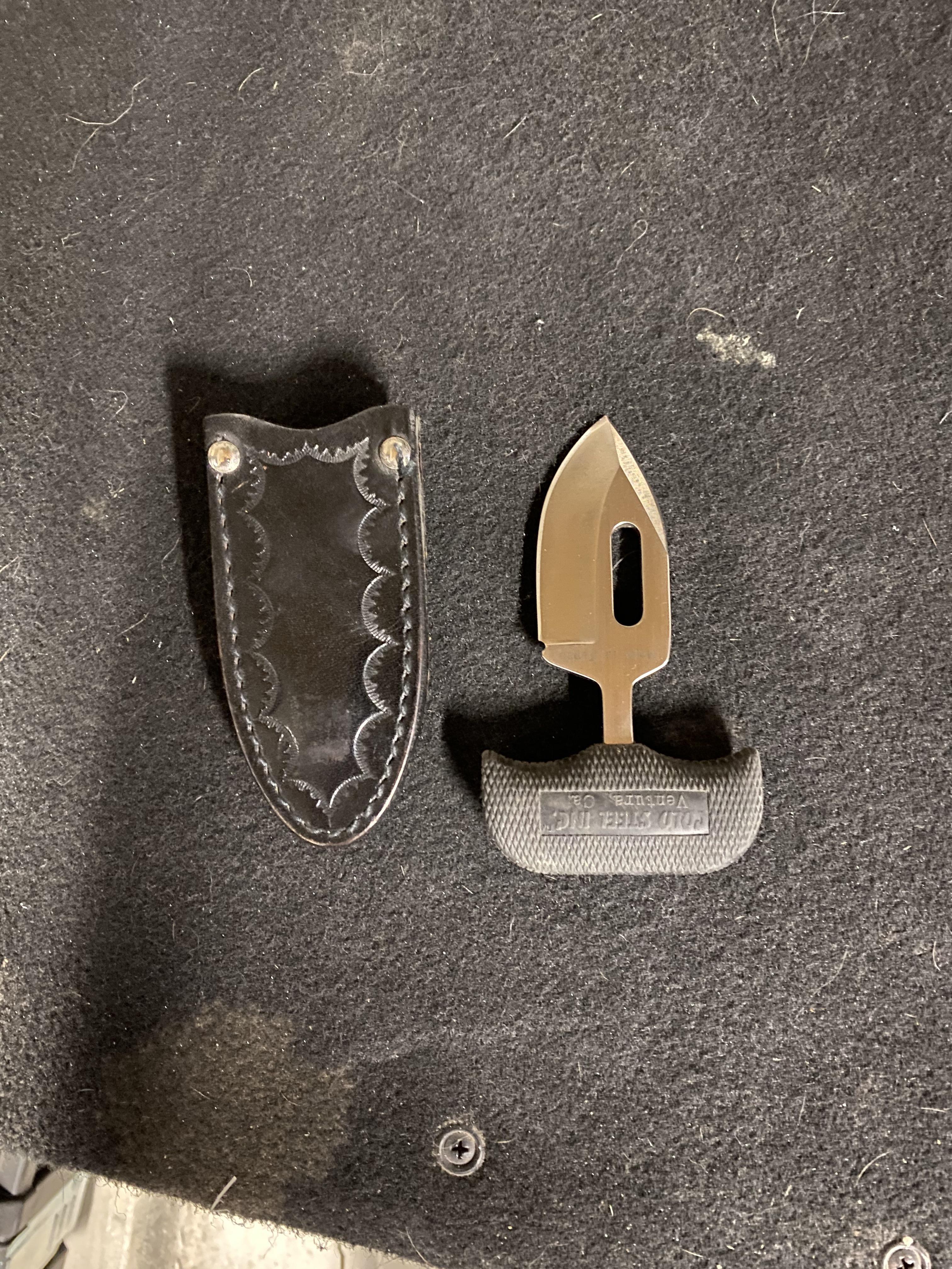The original urban skinner by cold steel. Part of my edc. | Scrolller