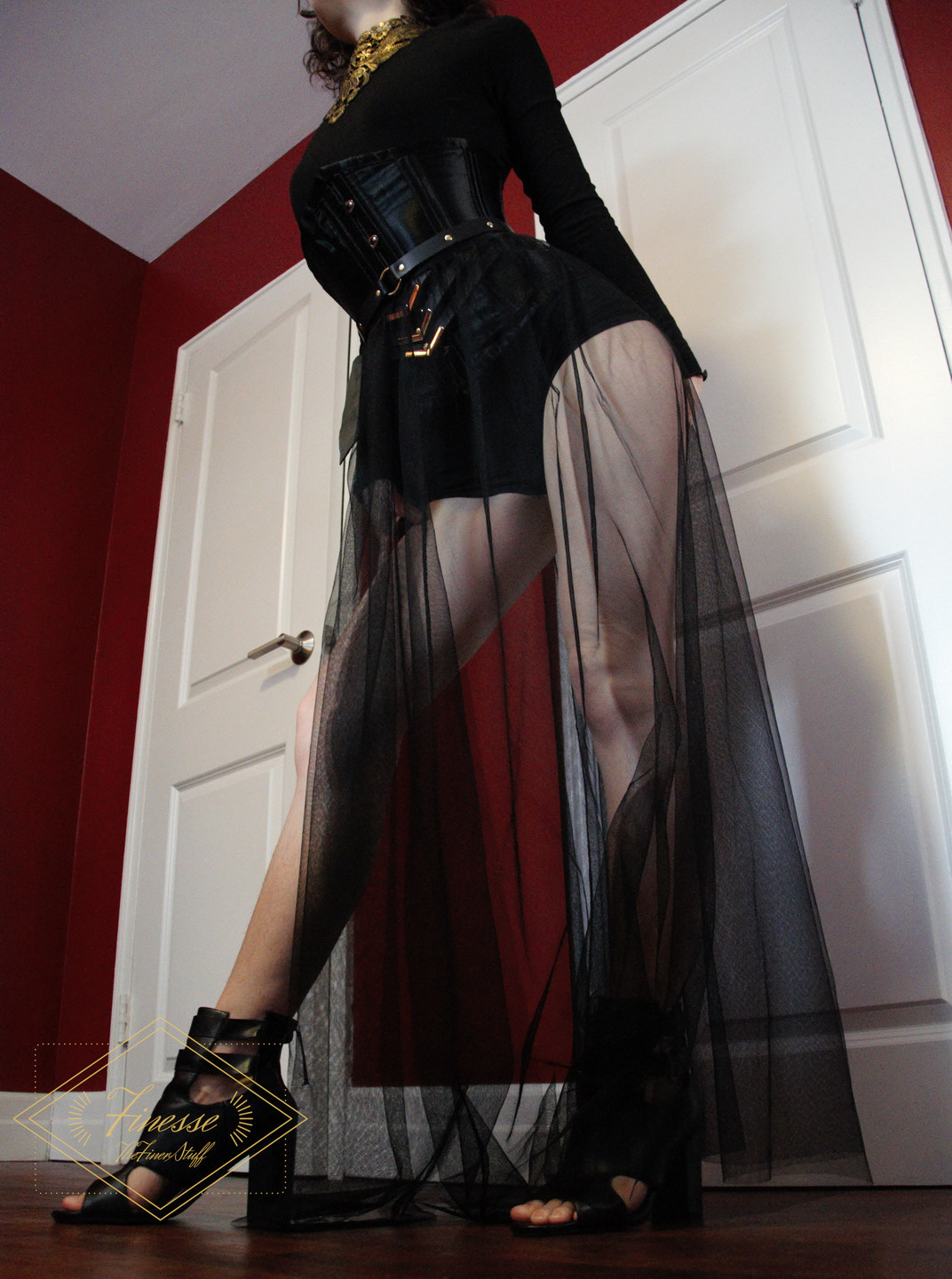 The outfit doesn't make the Domme, but damn, I look good. | Scrolller