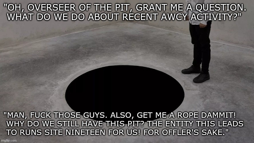 The Overseer Of The Pit. | Scrolller