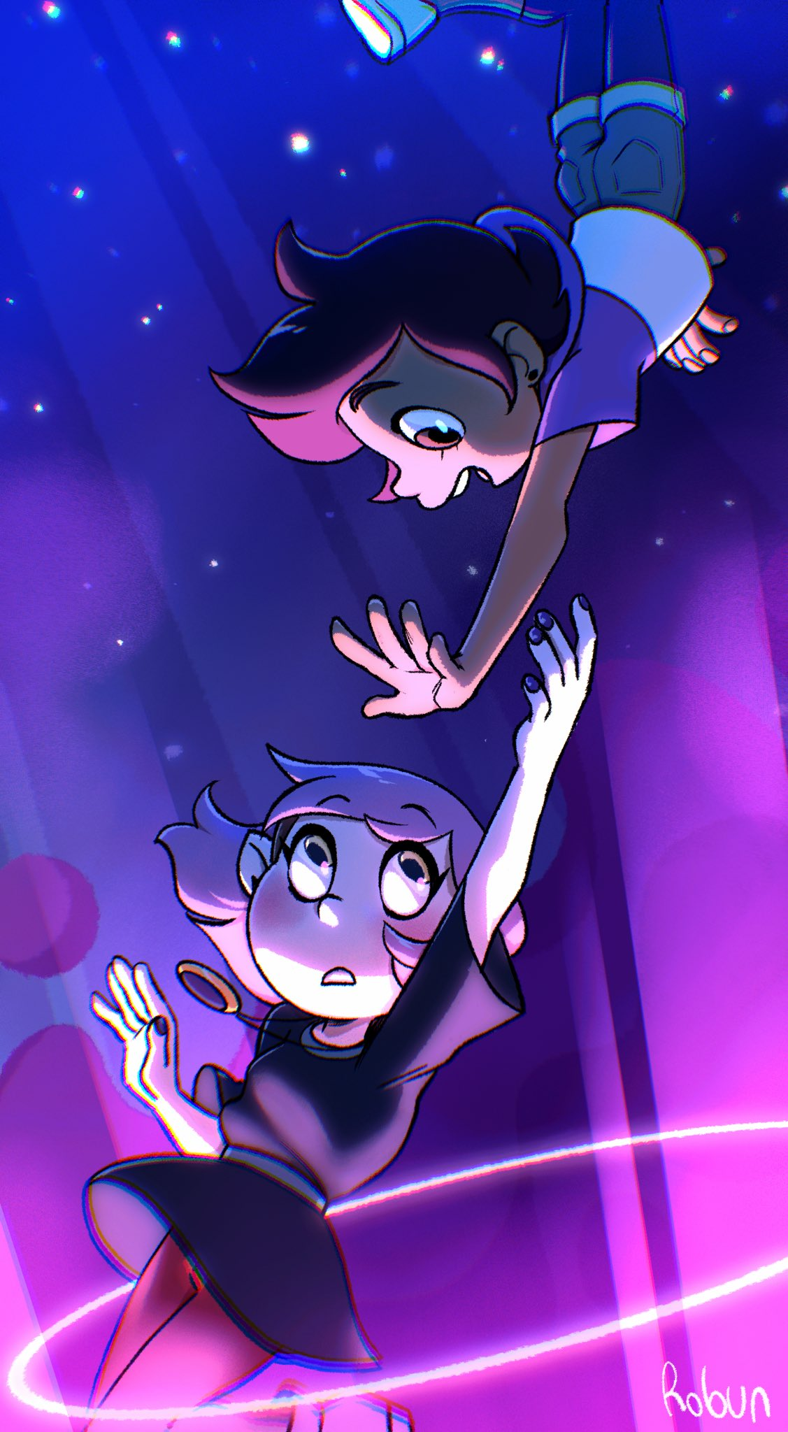 [The Owl House] Luz and Amity by Sara | Scrolller