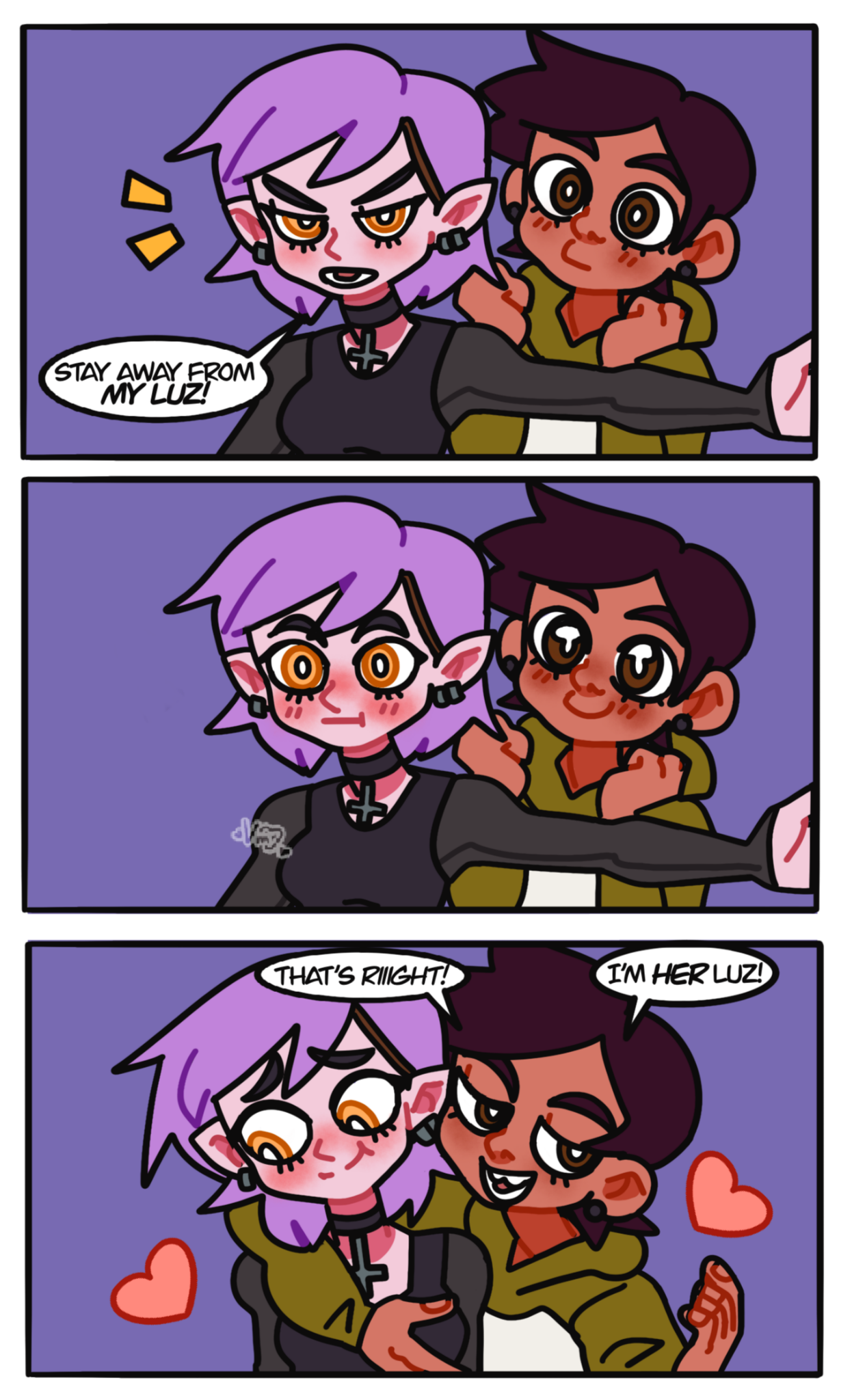 [The Owl House] My Luz by verymerrymart | Scrolller