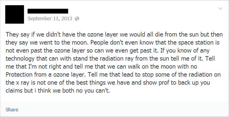 The ozone layer | Scrolller