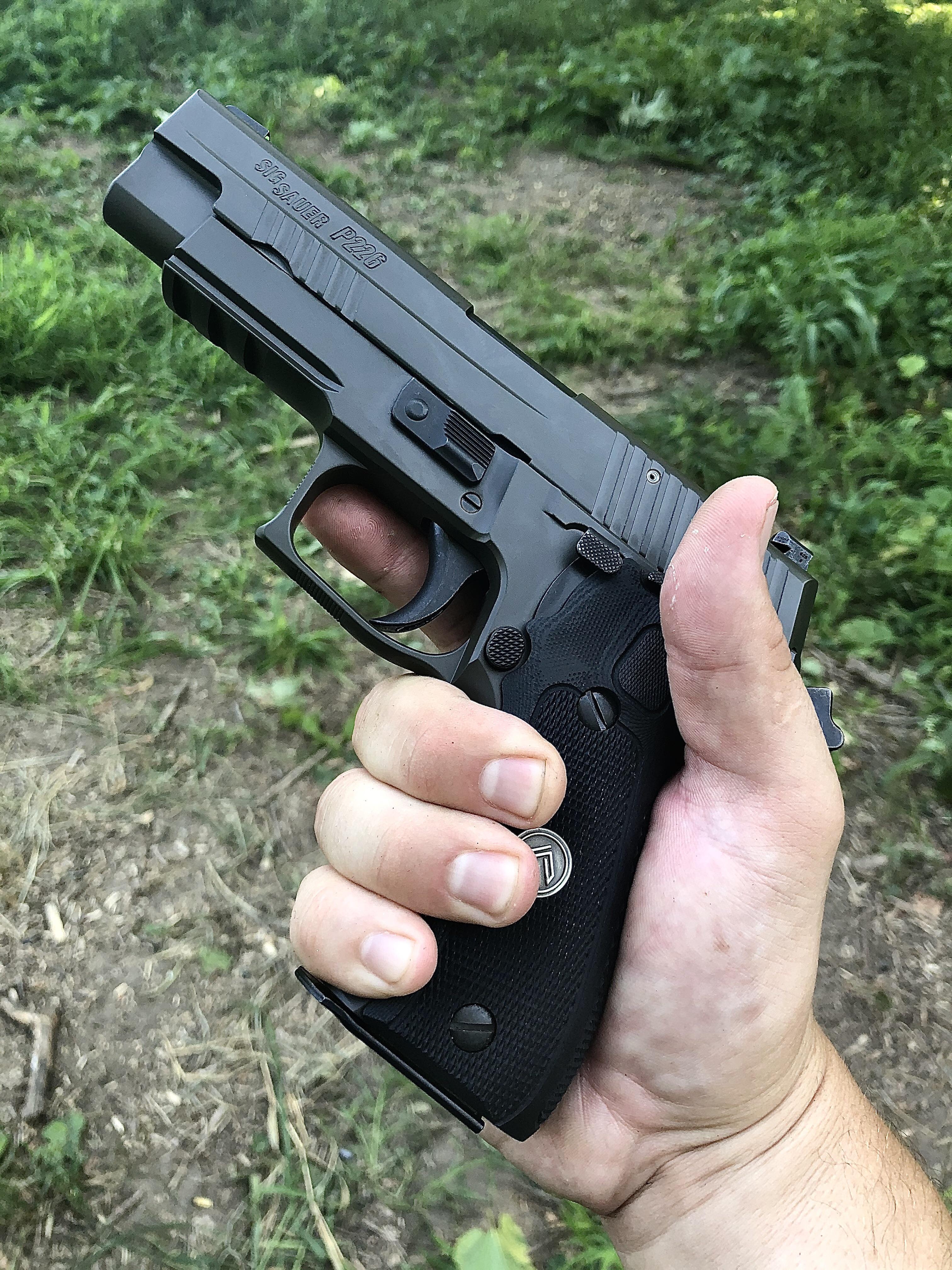 The P226 Legion is smooth as butter 🧈 | Scrolller