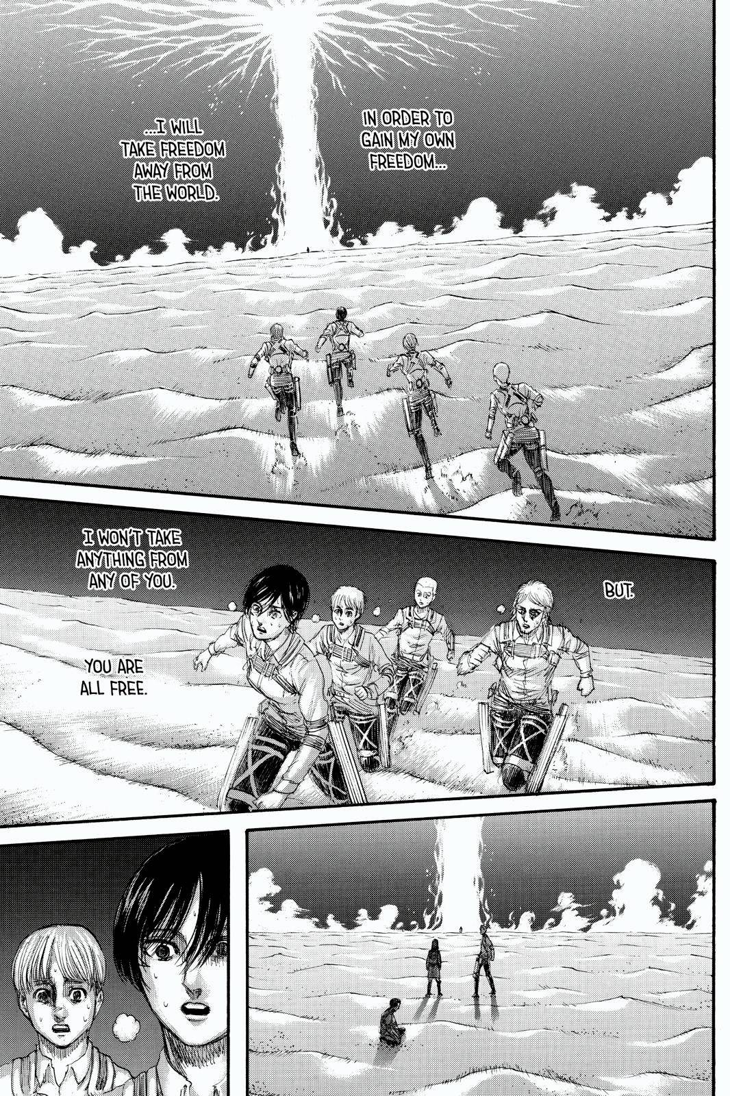 the panel that killed Attack on Titan. | Scrolller