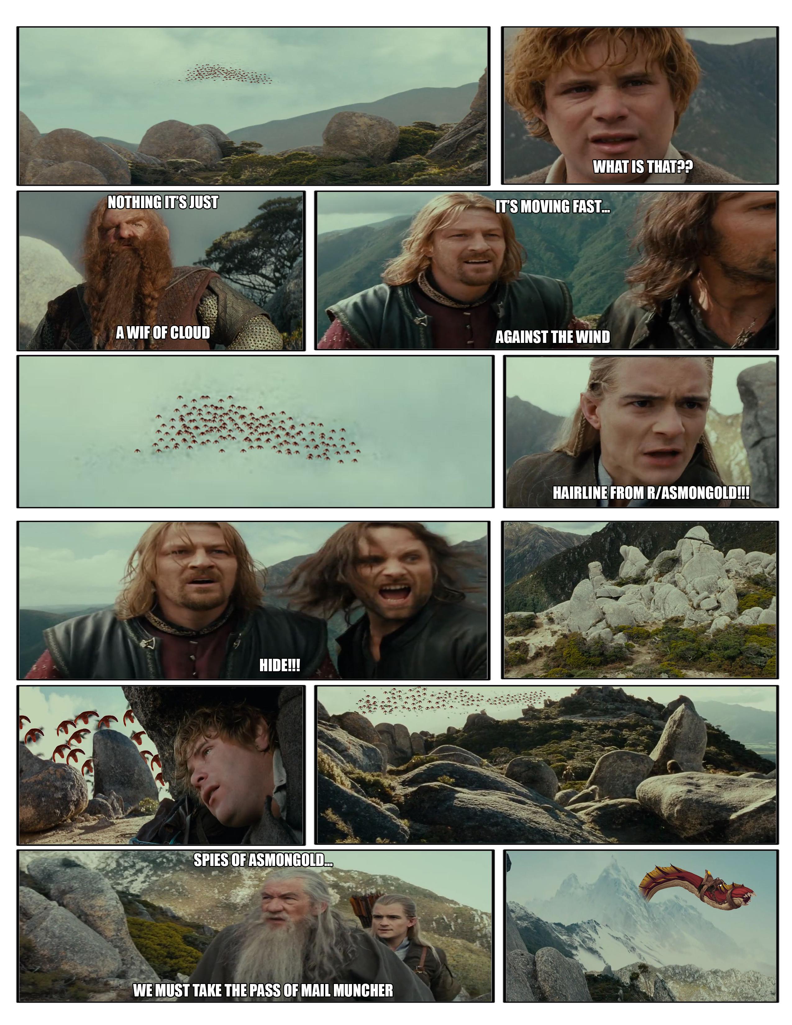 The passage south is being watched... | Scrolller