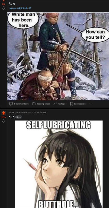 the path of white men | Scrolller