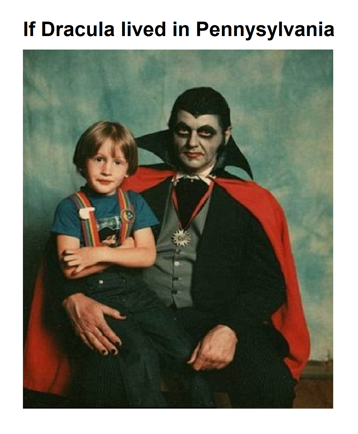 The Pennsylvanian Dracula | Scrolller