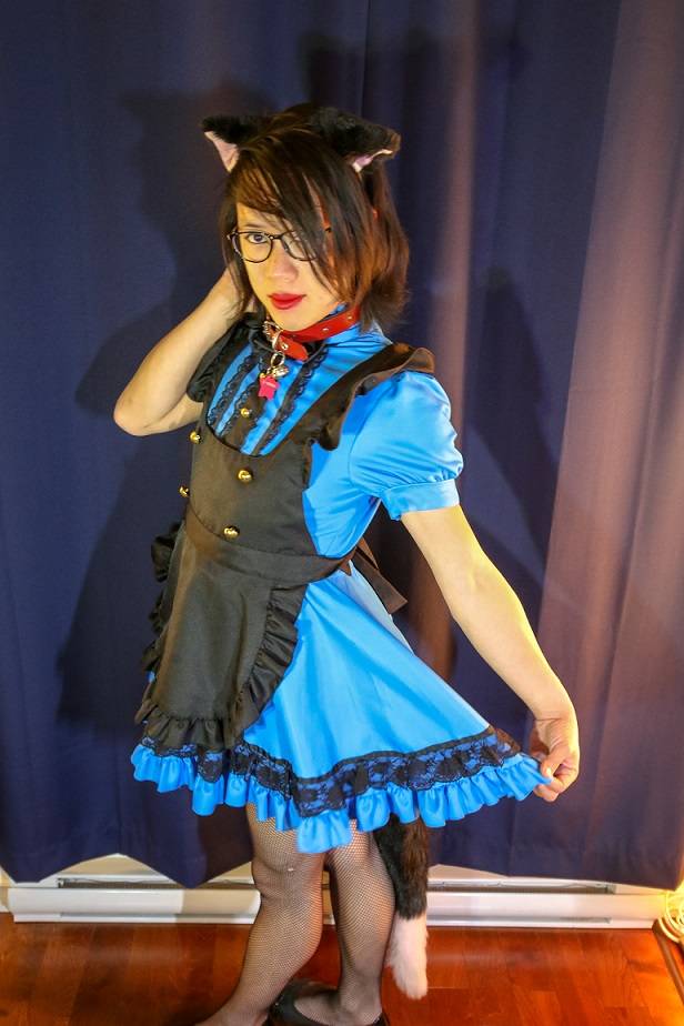 The perfect maid is a catboy maid | Scrolller