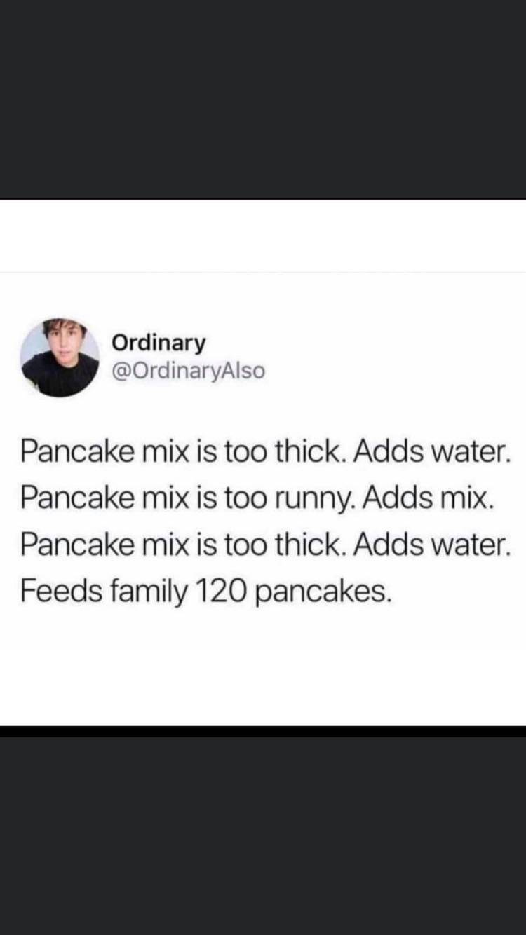 The perfect pancakes 👌🏼 | Scrolller