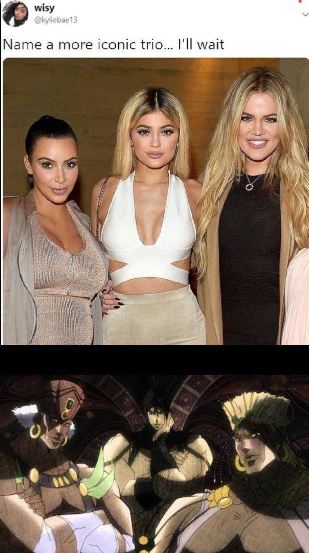 The perfect trio | Scrolller