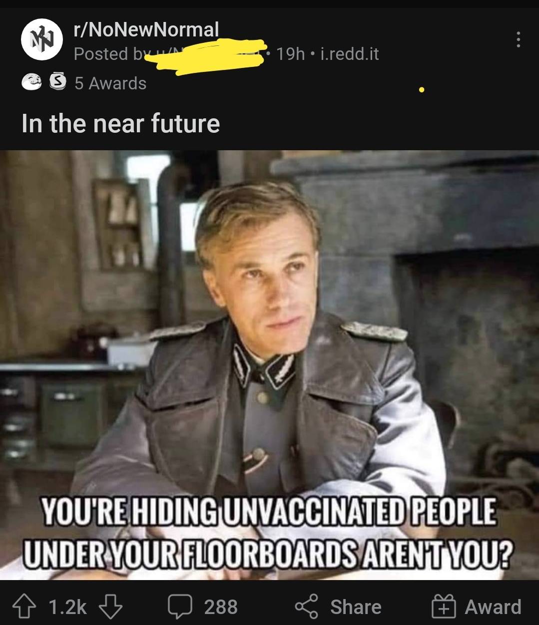 The persecution complex is high | Scrolller