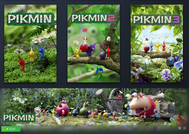 The Pikmin Trilogy | Scrolller