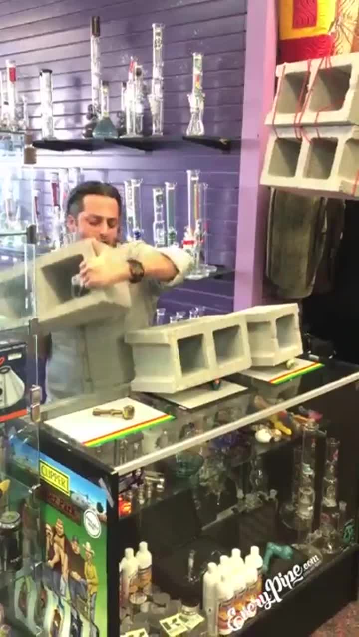 The pipe is indestructable! | Scrolller