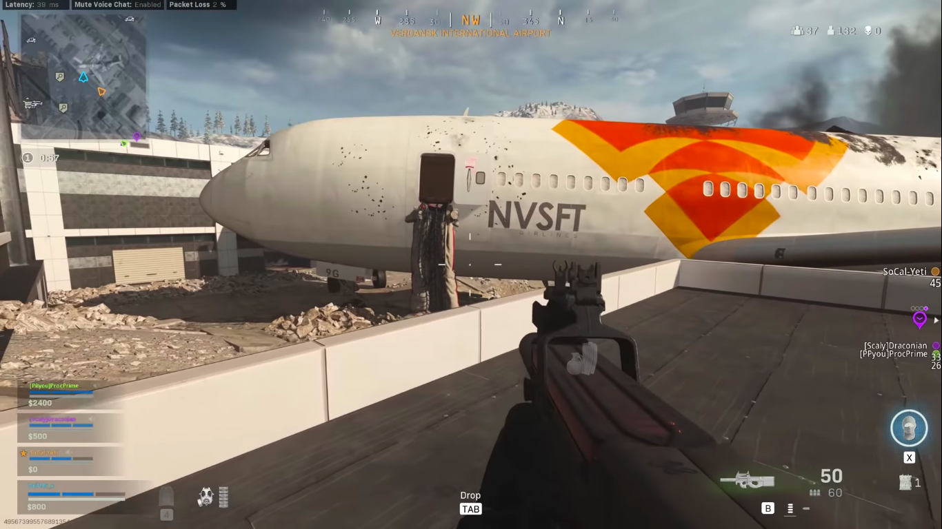 The plane in COD:WARZONE references Neversoft | Scrolller