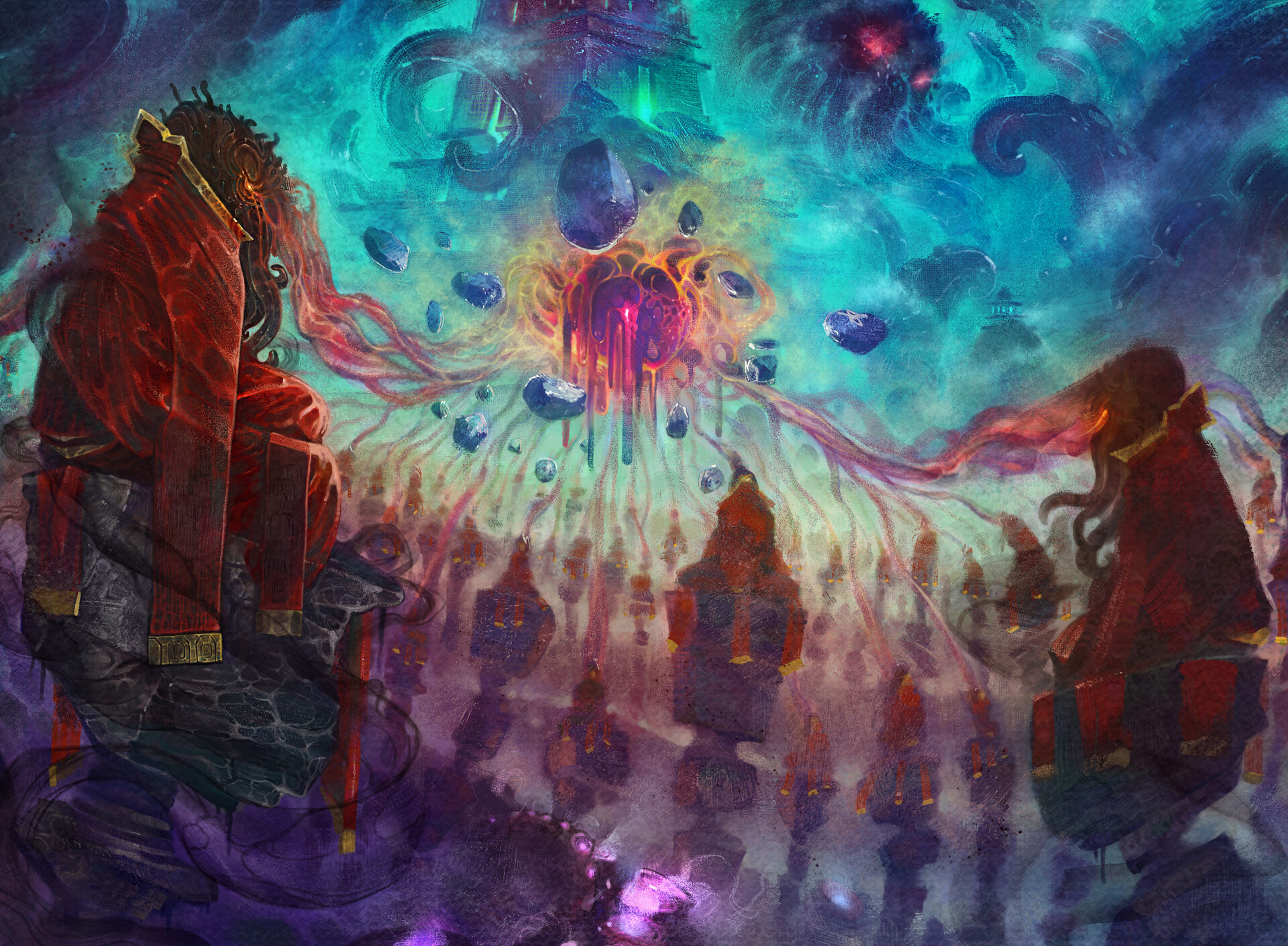 The Plateau of Leng by Darko Jovanov | Scrolller