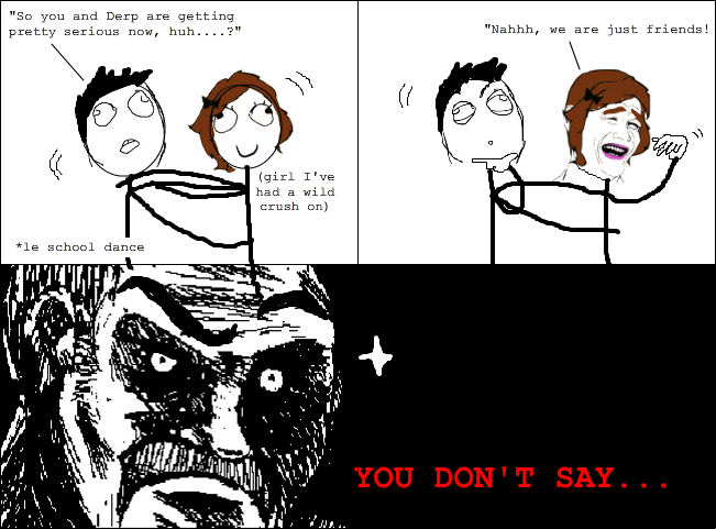 The plot thickens rage | Scrolller