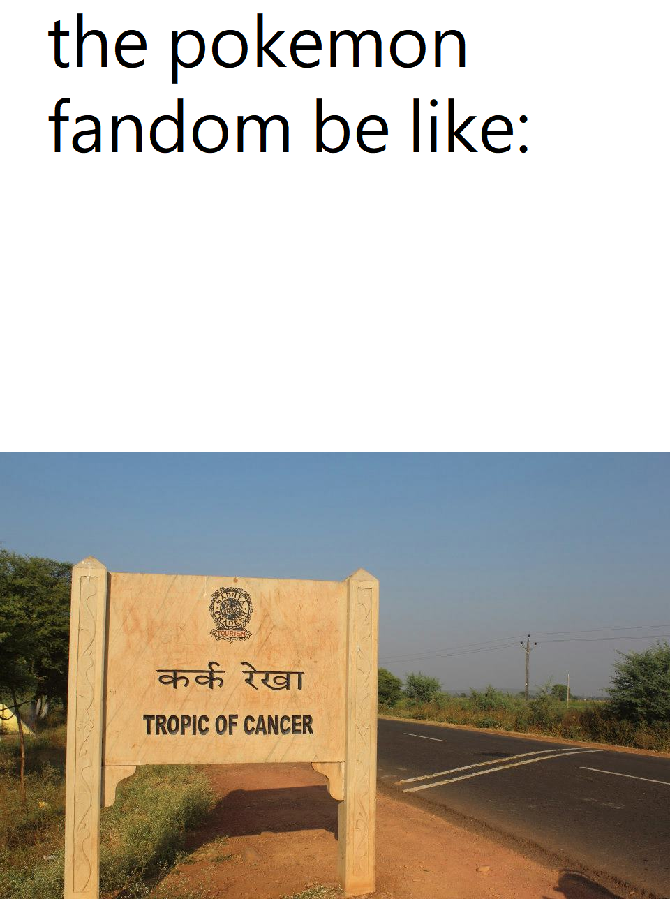 the pokemon fanbase be like | Scrolller