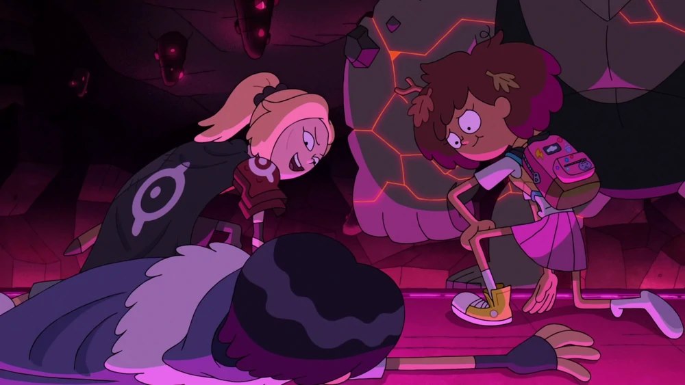 The pose Marcy has in this scene did not age well... | Scrolller