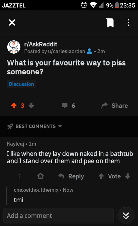 The post was 30 seconds old. | Scrolller