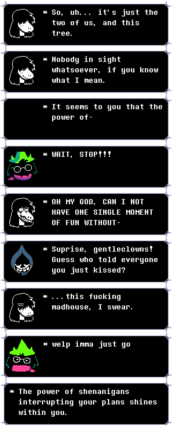 The Power of Shenanigans | Scrolller