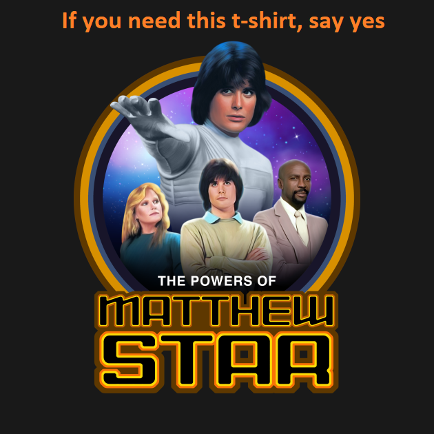 The powers of Matthew Star | Scrolller