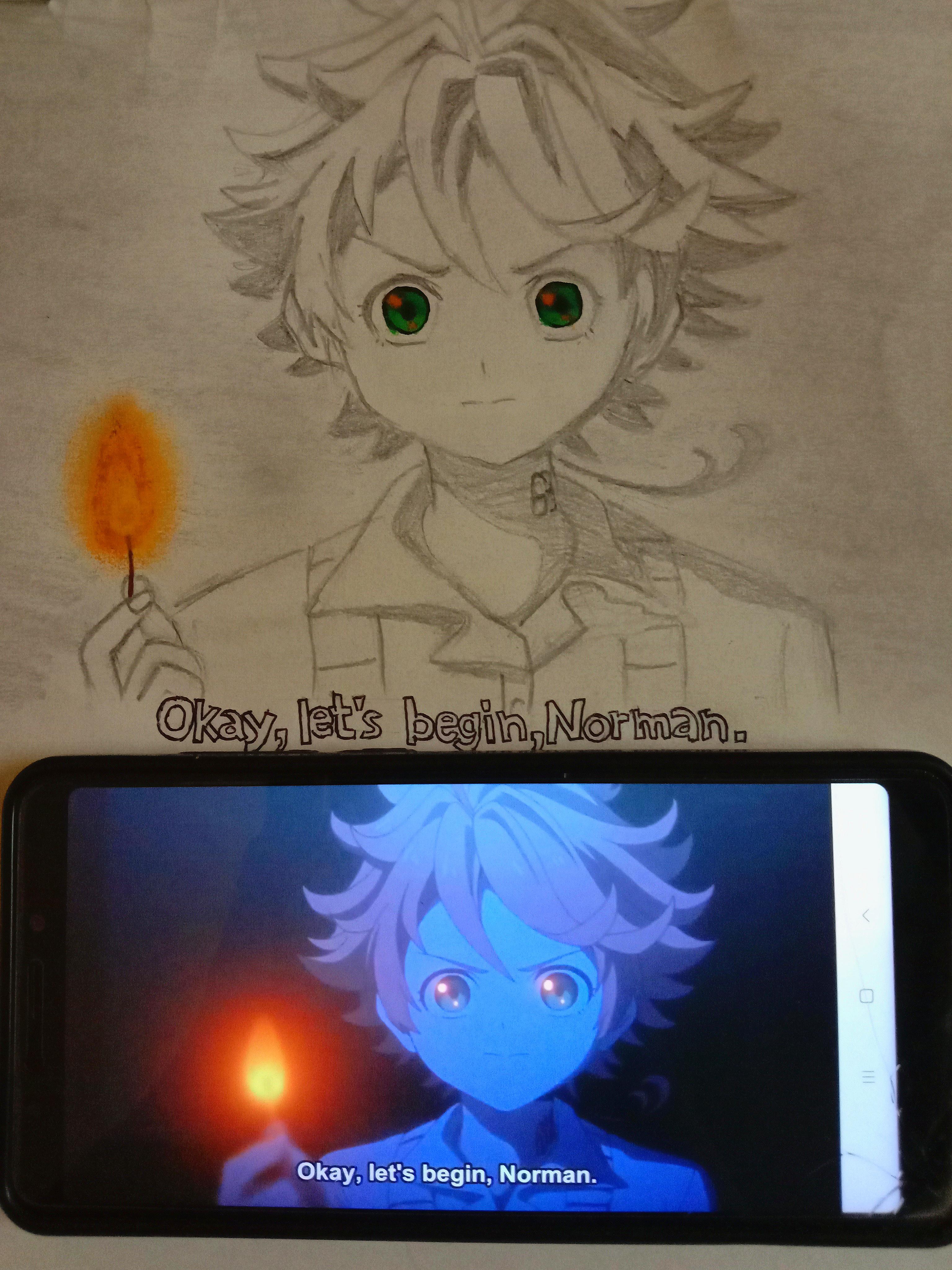 [The Promised Neverland] AND THIS MARKED THE BEGINNING FOR MOST EXCITING PART OF THE SERIES ...