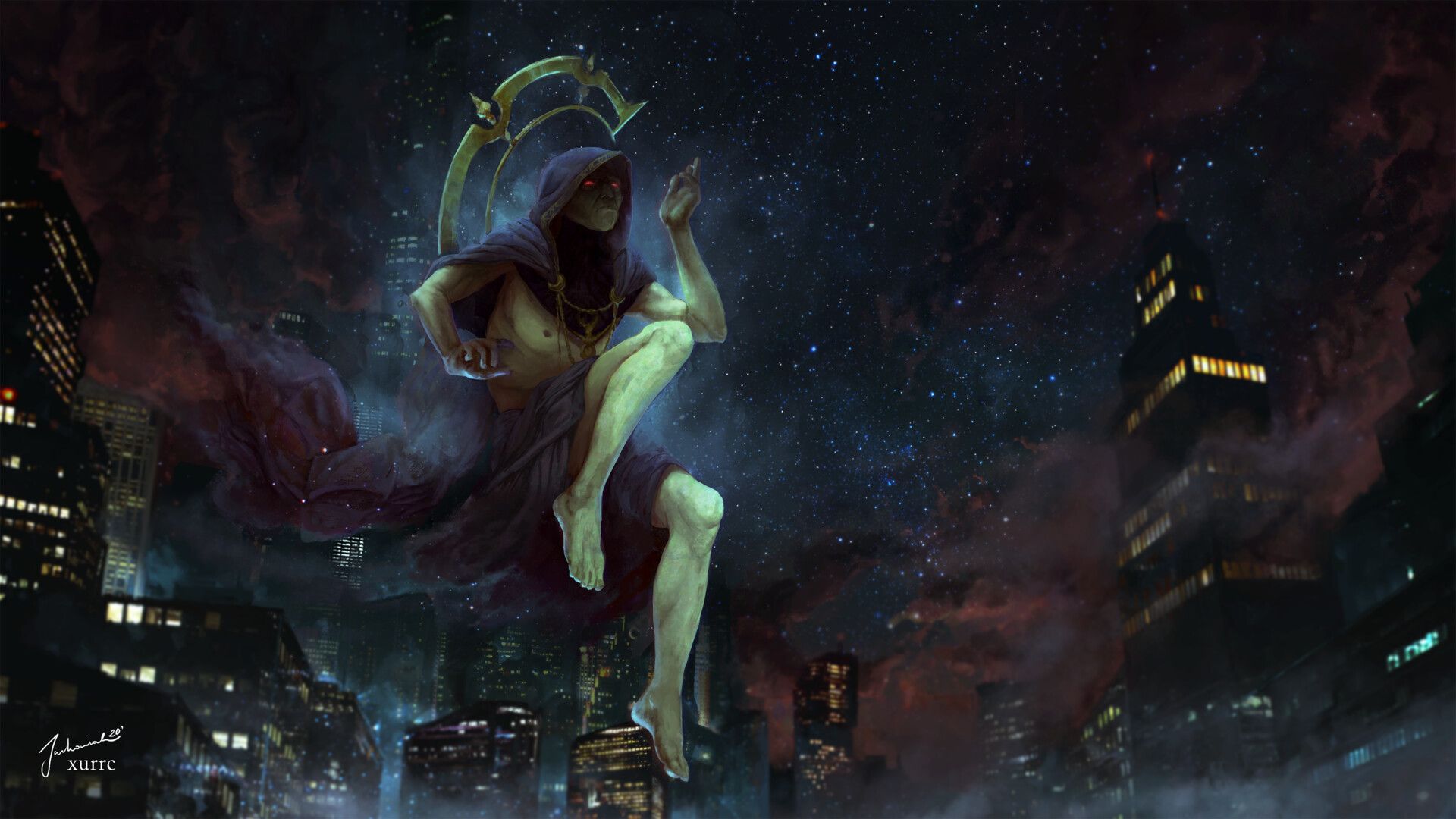 The Prophet by Agata Maria Jankowiak | Scrolller