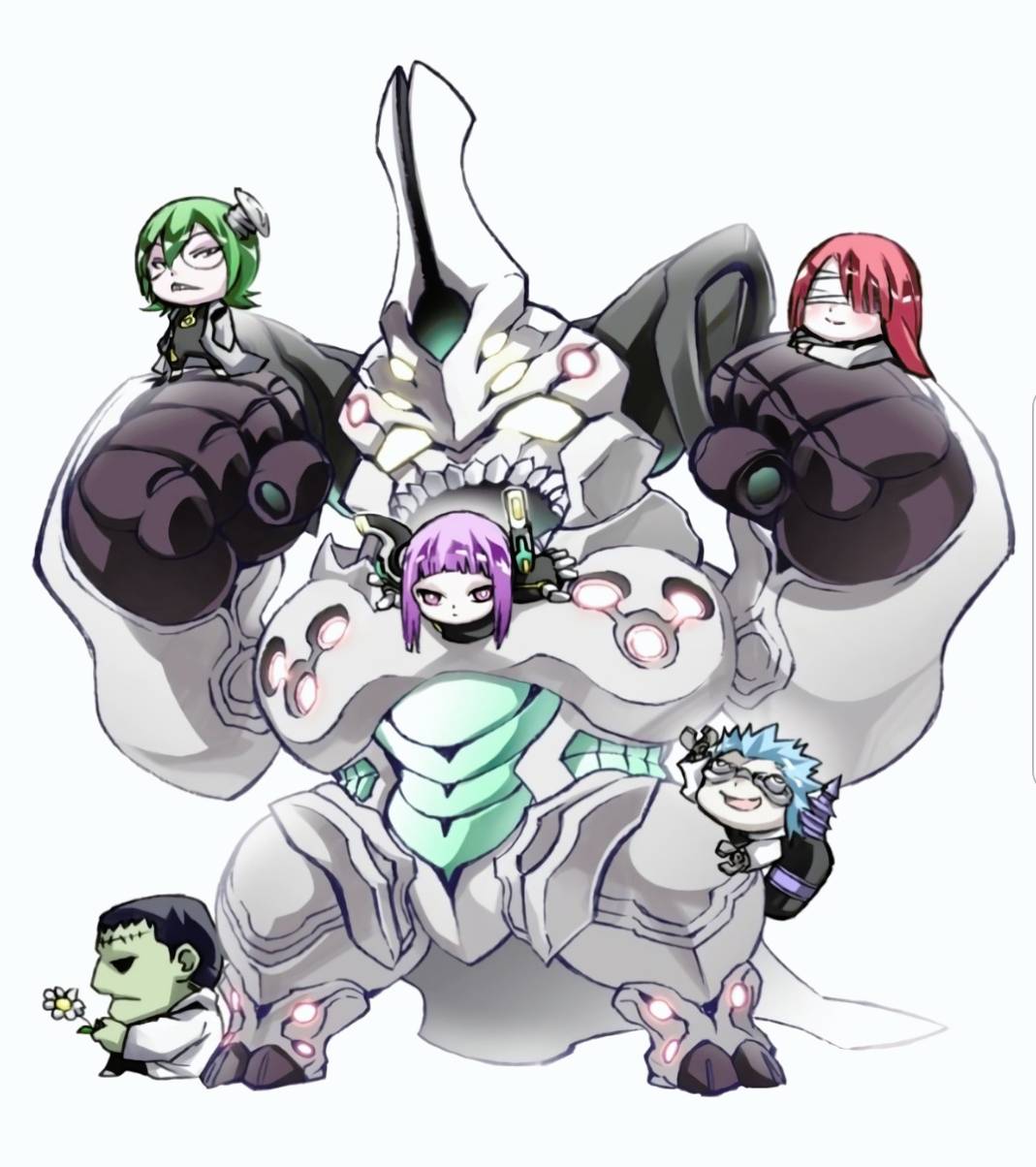 The Puppet Princess Team ! 🤖 | Scrolller