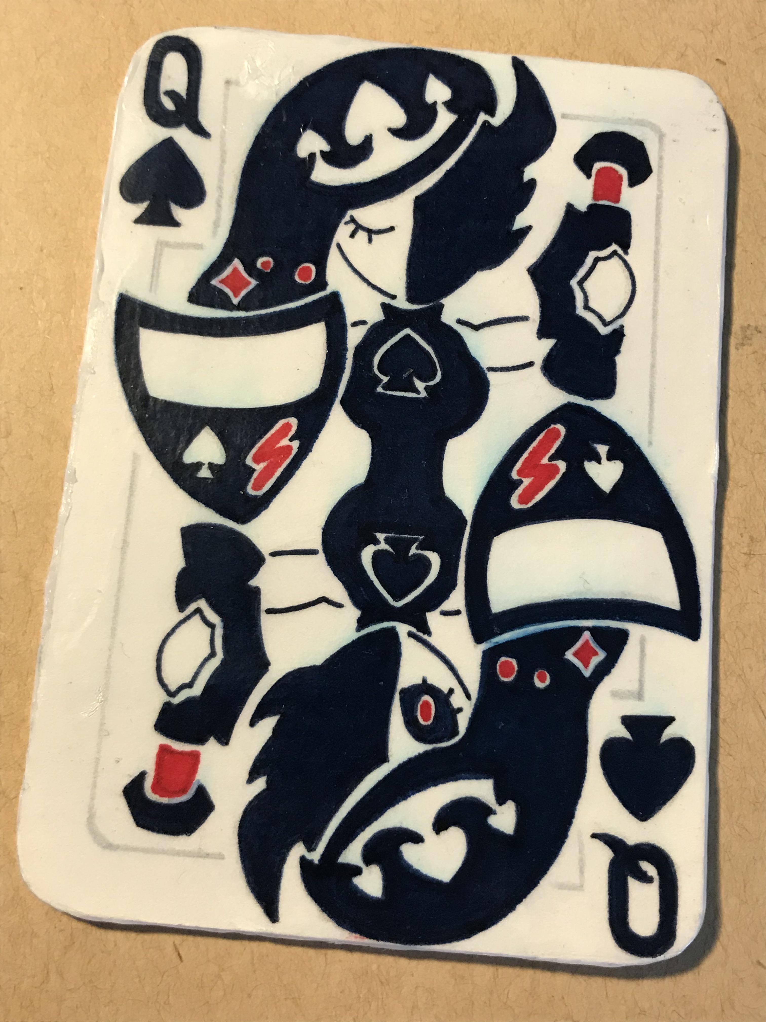 The Queen of Spades | Scrolller