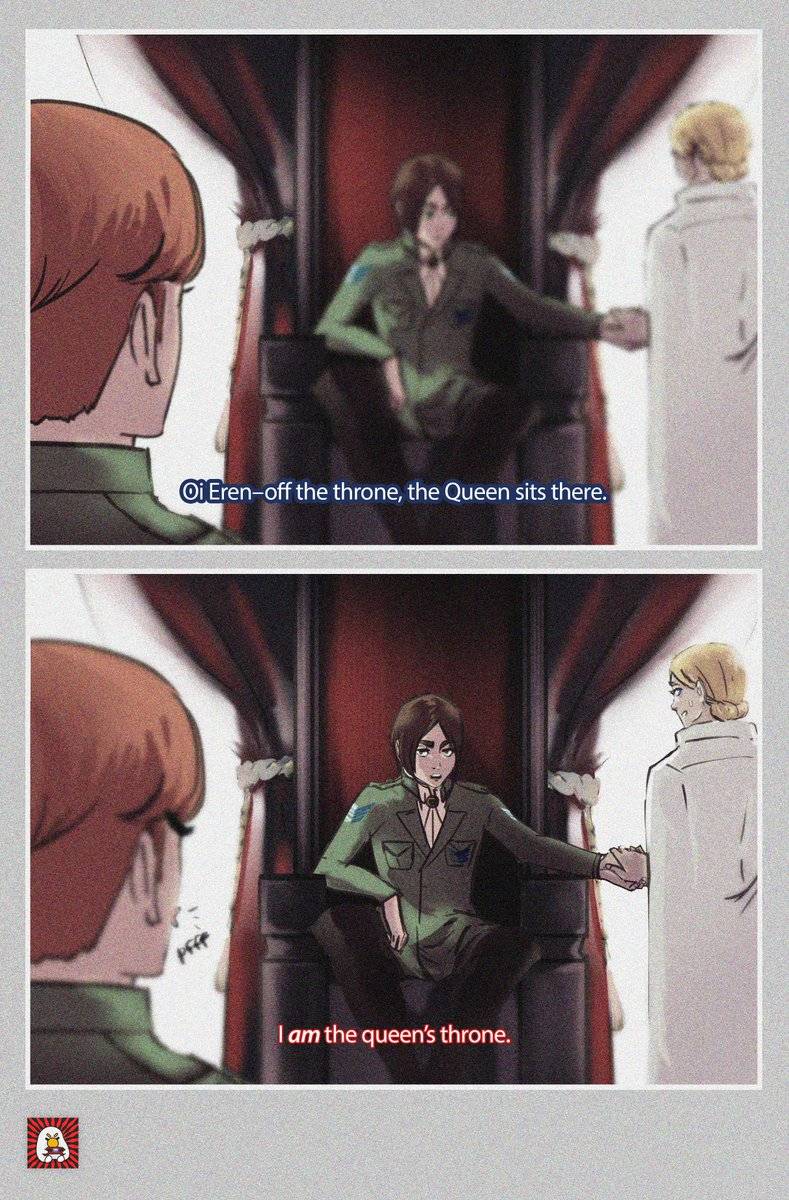 The queen's throne | Scrolller