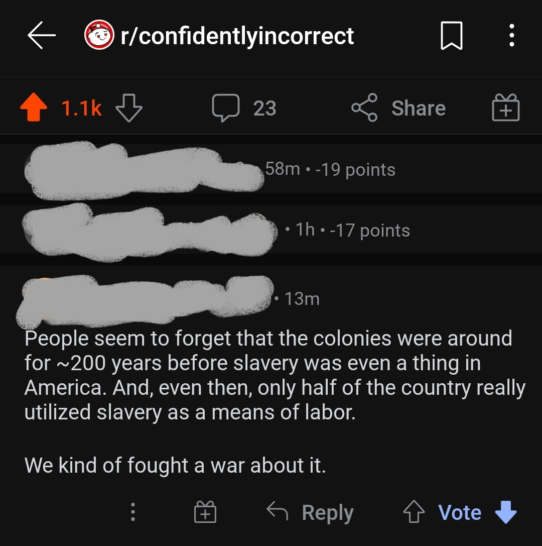 The r/confidentlyincorrect is coming from inside the house! | Scrolller