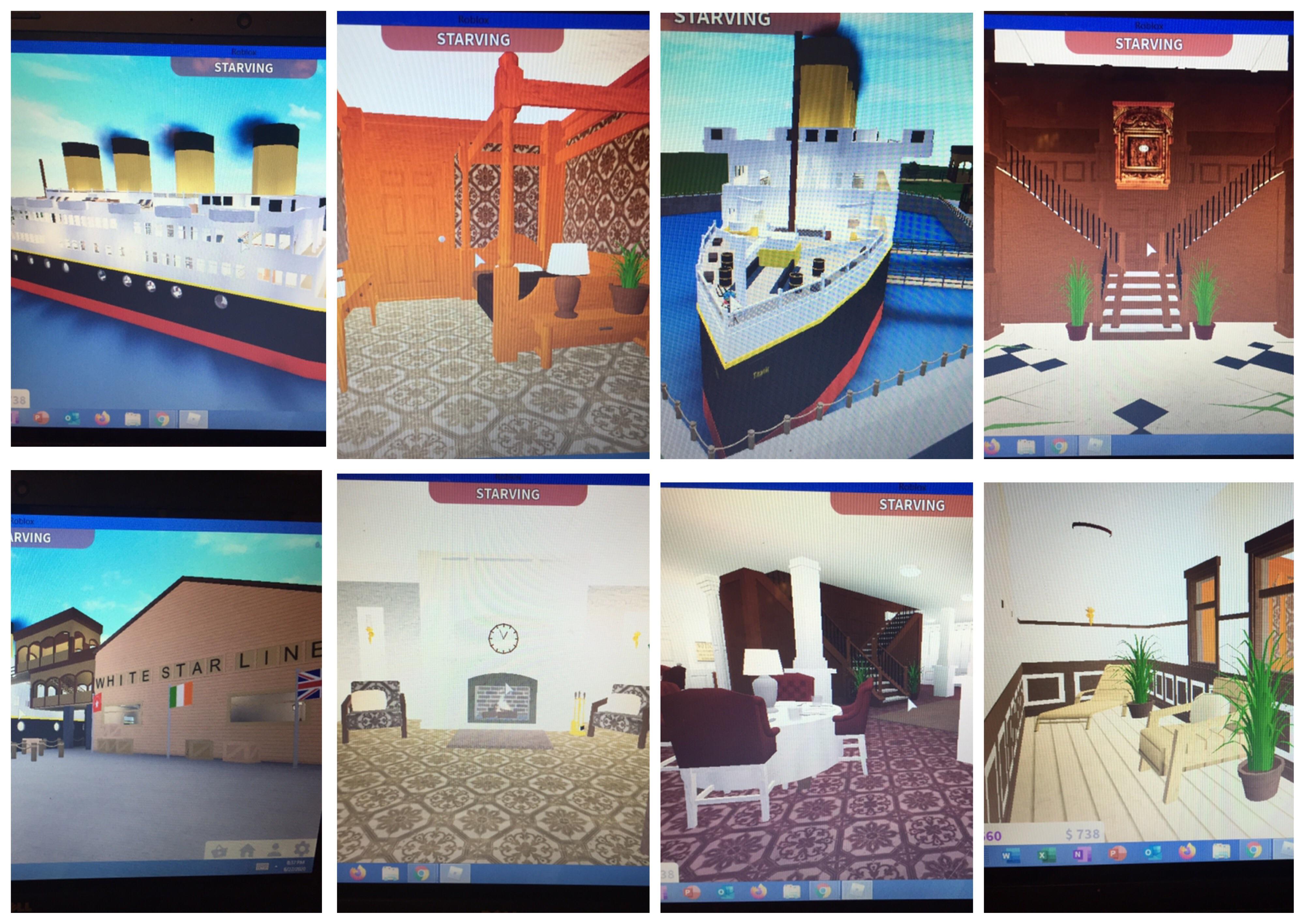 The R.M.S Titanic | Scrolller