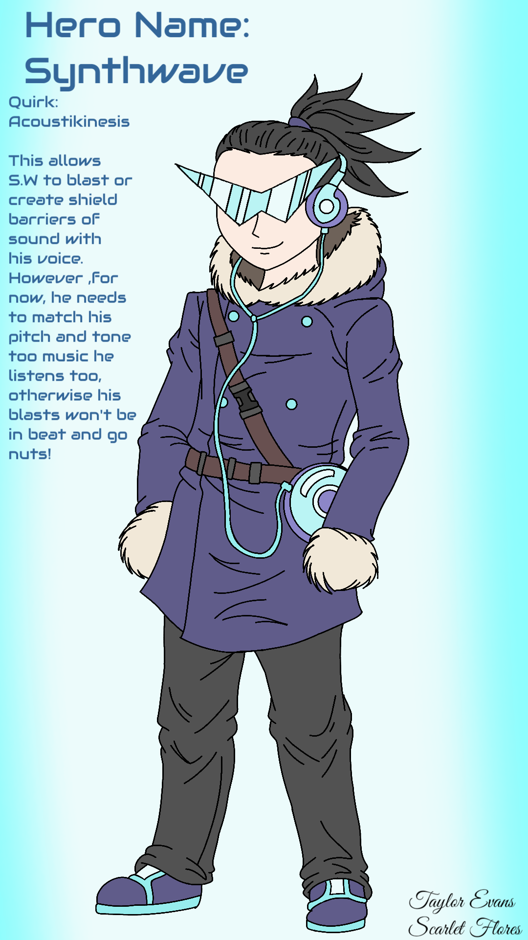 The Rad Hero: Synthwave! | Scrolller