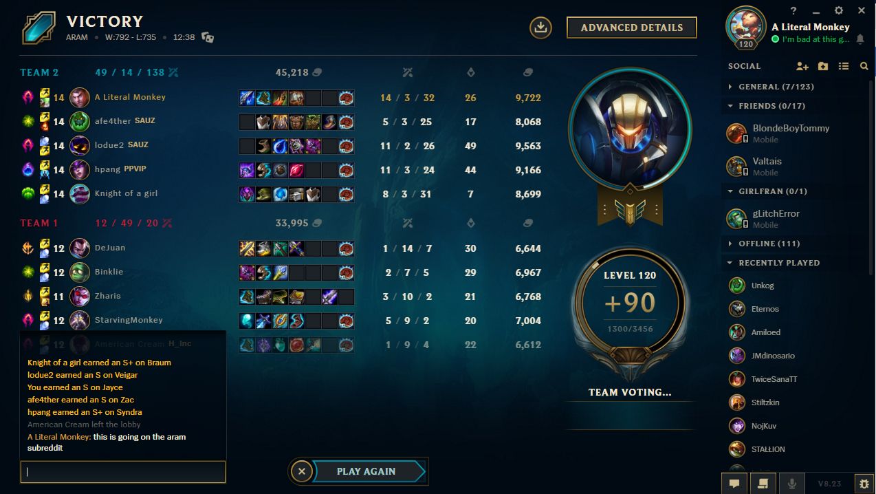 The rare 5 man S rank | Scrolller