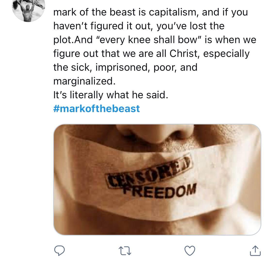 The rare sight: a Christian Communist | Scrolller