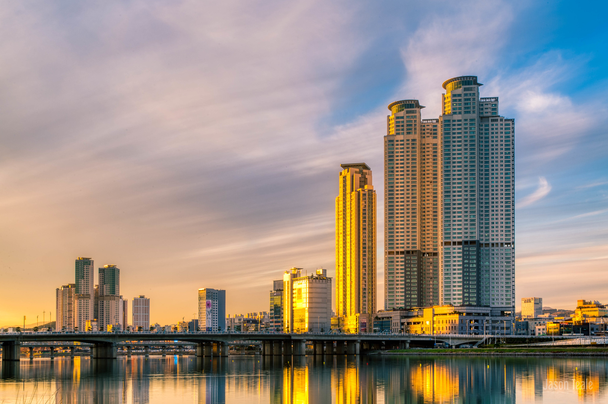 The rarely featured skyline of Ulsan [2048×1363] | Scrolller